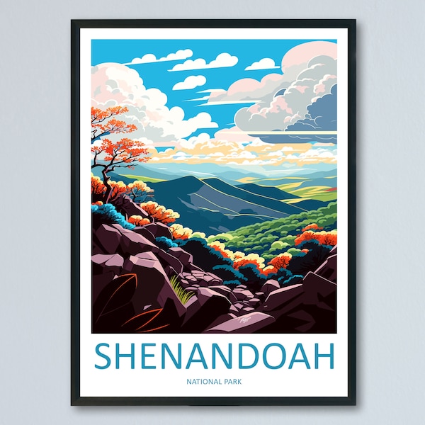 Shenandoah Art - Etsy