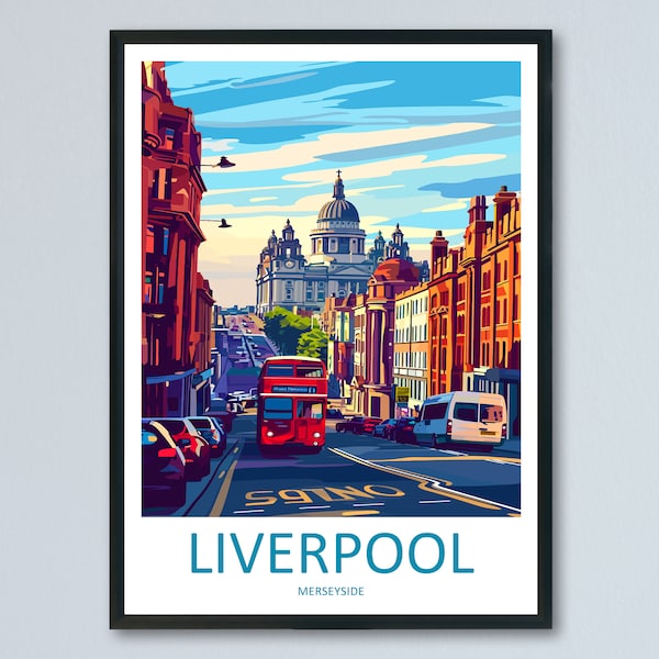 Liverpool Prints - Etsy UK