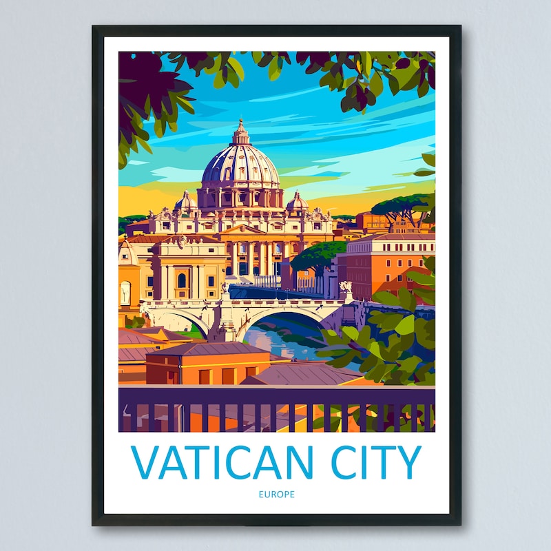 Vatican City - Etsy