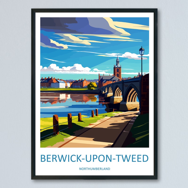 North Berwick Poster - Etsy UK