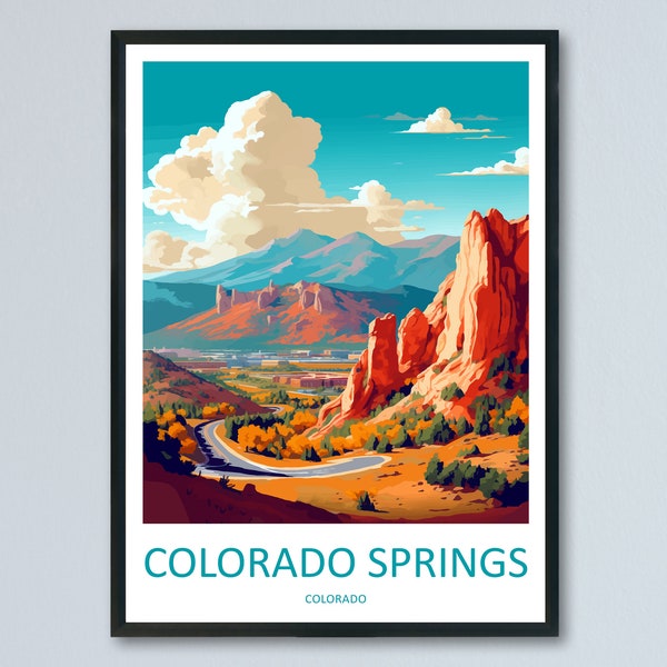 Colorado Springs - Etsy
