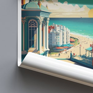 Brighton Pier Print Brighton Home Decor Seascape Art Print Brighton ...