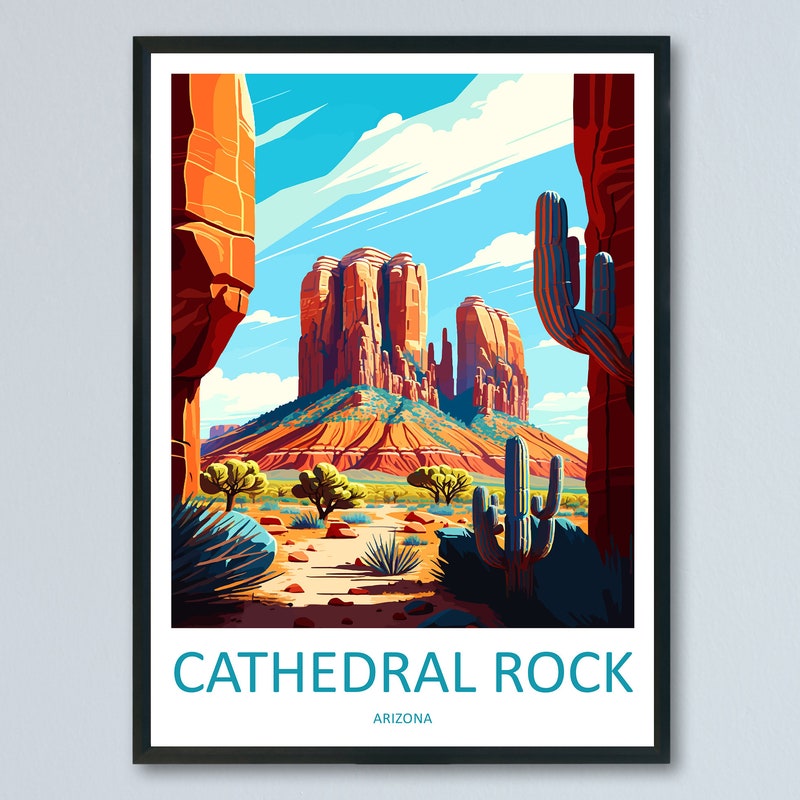 Cathedral Rock - Etsy