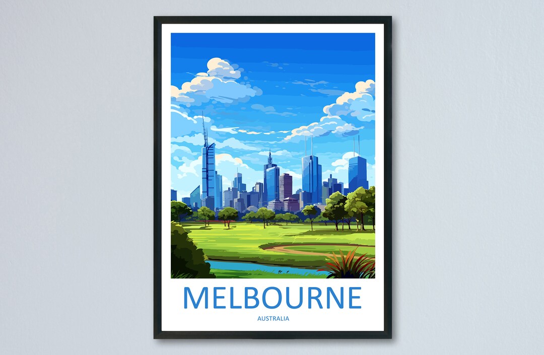 Melbourne Travel Print Wall Art Melbourne Wall Hanging Home Etsy melbourne-travel-print-wall-art-melbourne-wall-hanging-home-etsy