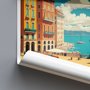 Trieste Travel Print Wall Art Trieste Wall Hanging Home Décor Trieste ...