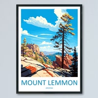 Mt Lemmon - Etsy