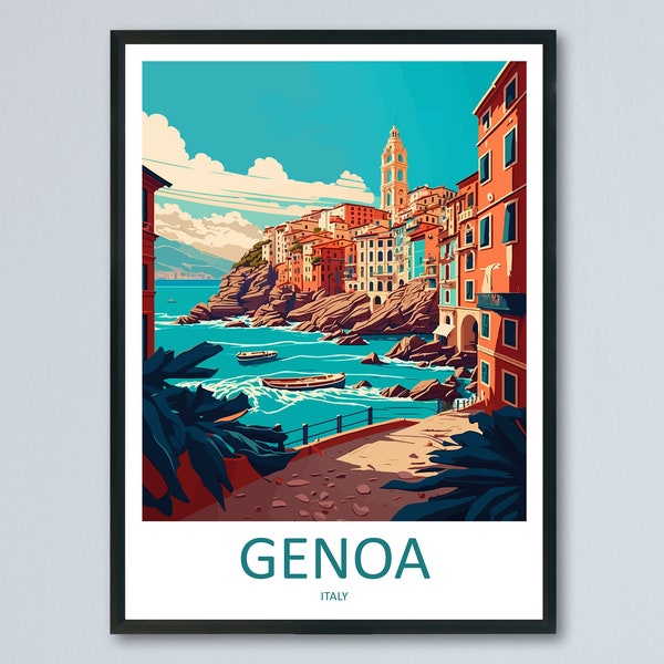 Italy Travel Poster - Etsy