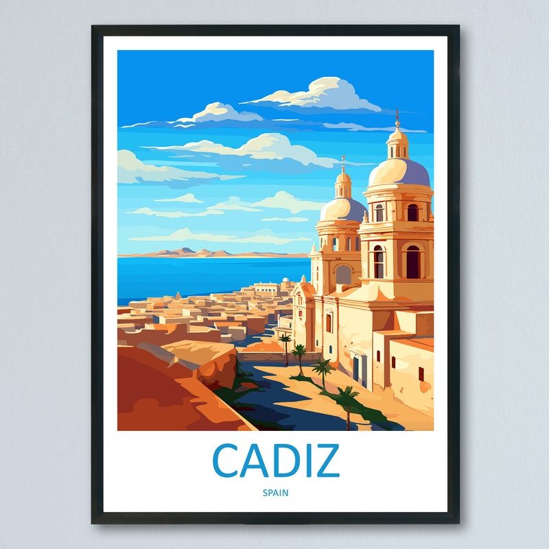 Spanish Poster - Etsy