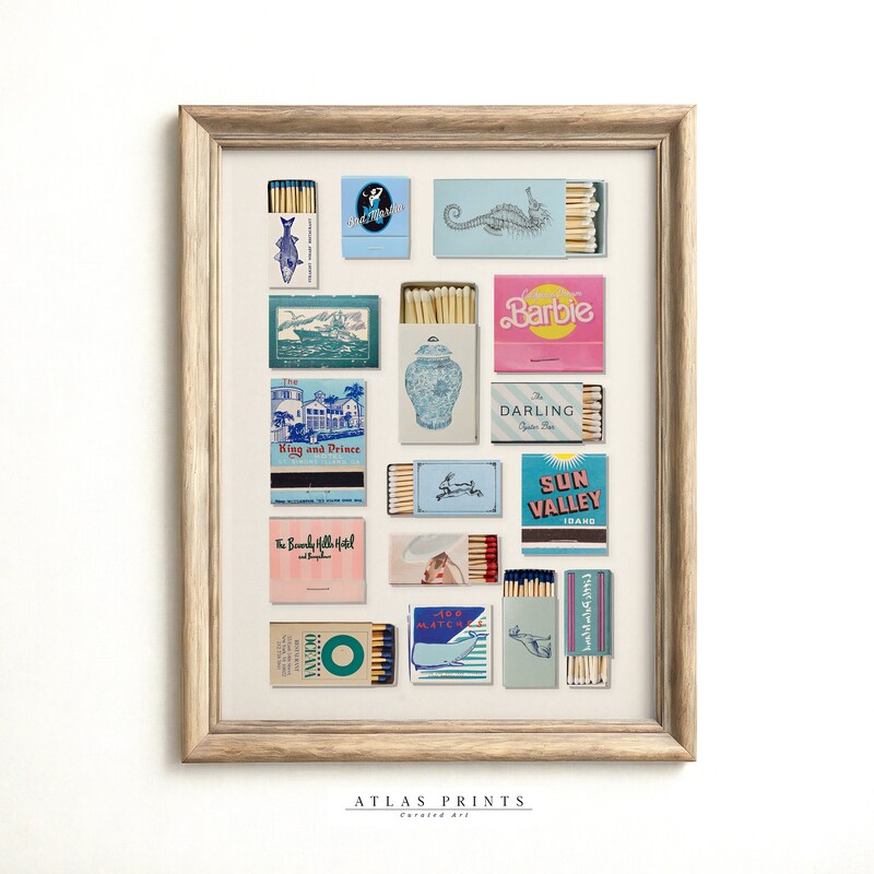 Matchbox Art - Etsy