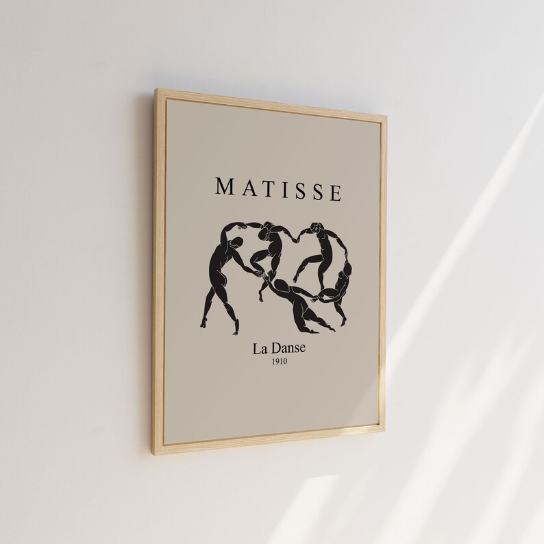 Henri Matisse Kunstdruck Matisse Tanz Poster The Dance - Etsy.de