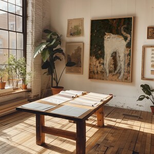 Pierre Bonnard Print - the White Cat Painting - Le Chat Blanc Art Print ...