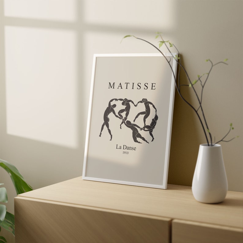 Henri Matisse Print Matisse Dance Poster the Dance - Etsy