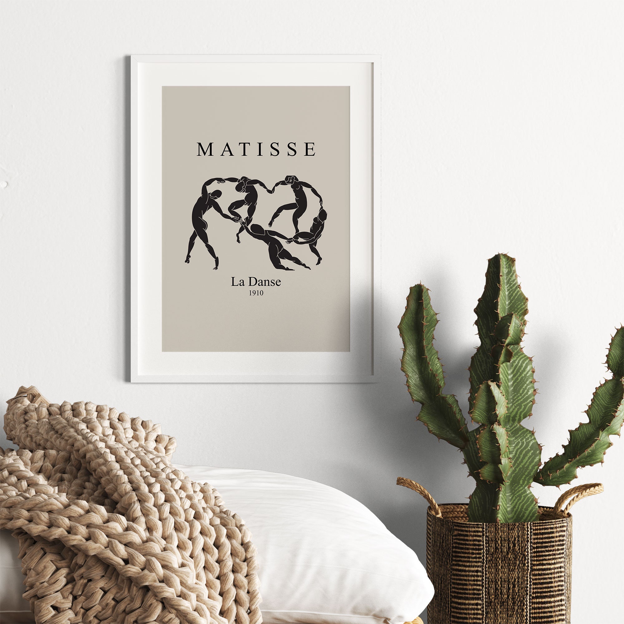 Henri Matisse Print Matisse Dance Poster the Dance - Etsy