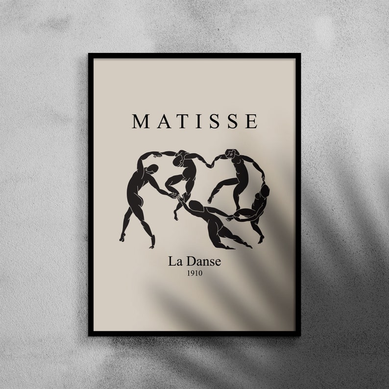Henri Matisse Print Matisse Dance Poster the Dance - Etsy