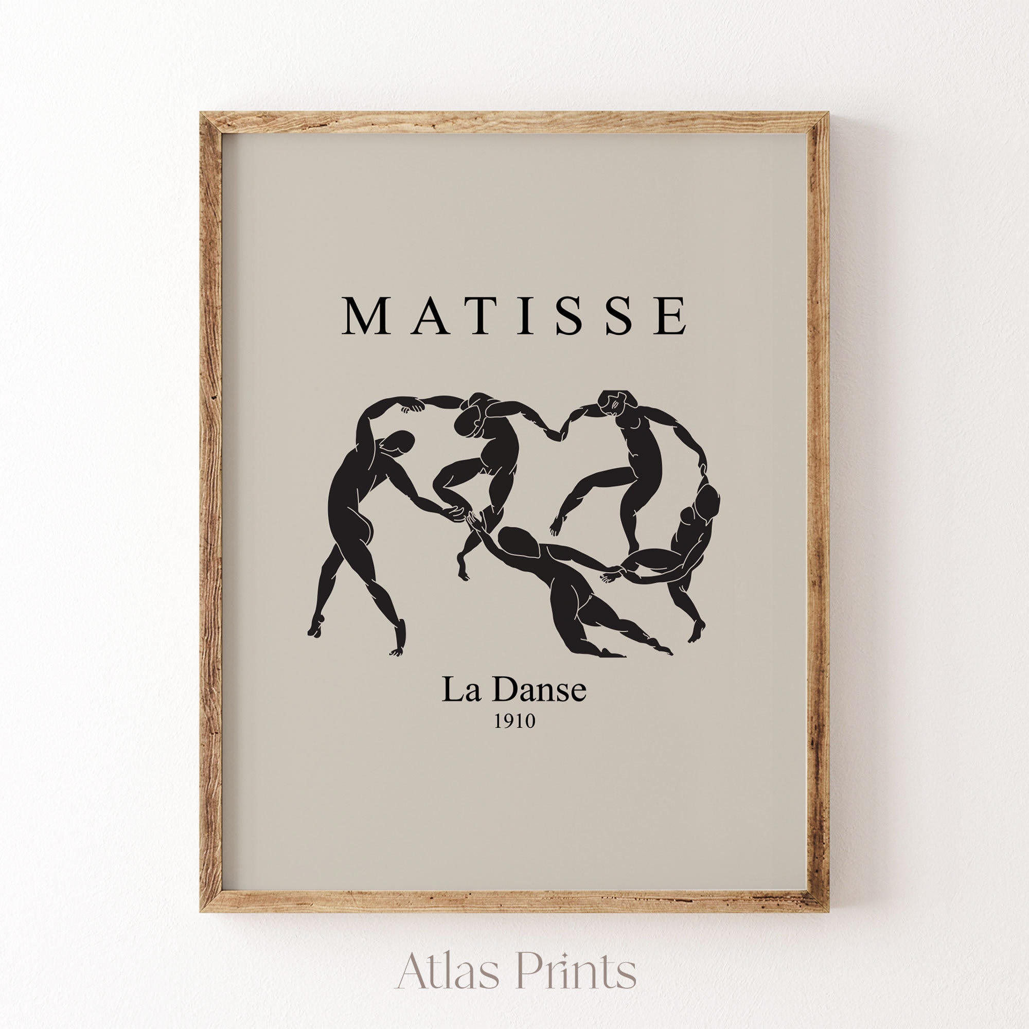 Henri Matisse Print Matisse Dance Poster the Dance - Etsy