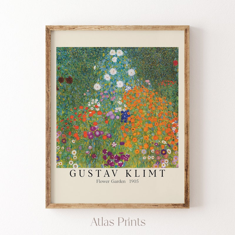 Gustav Klimt Landscapes - Etsy