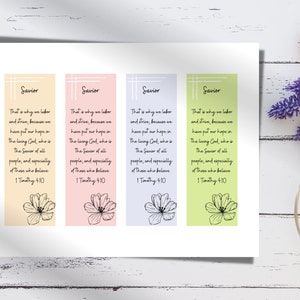 SALE! Printable Christian Bookmark Bundle | 40 Bookmarks | Printable ...