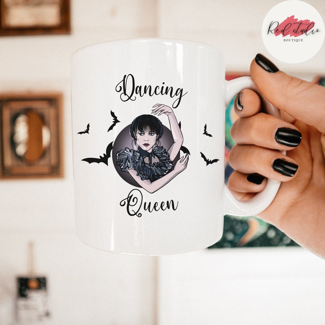 Wednesday Addams, Wednesday Mug, Wednesday Addams Cup, Addams Family ...