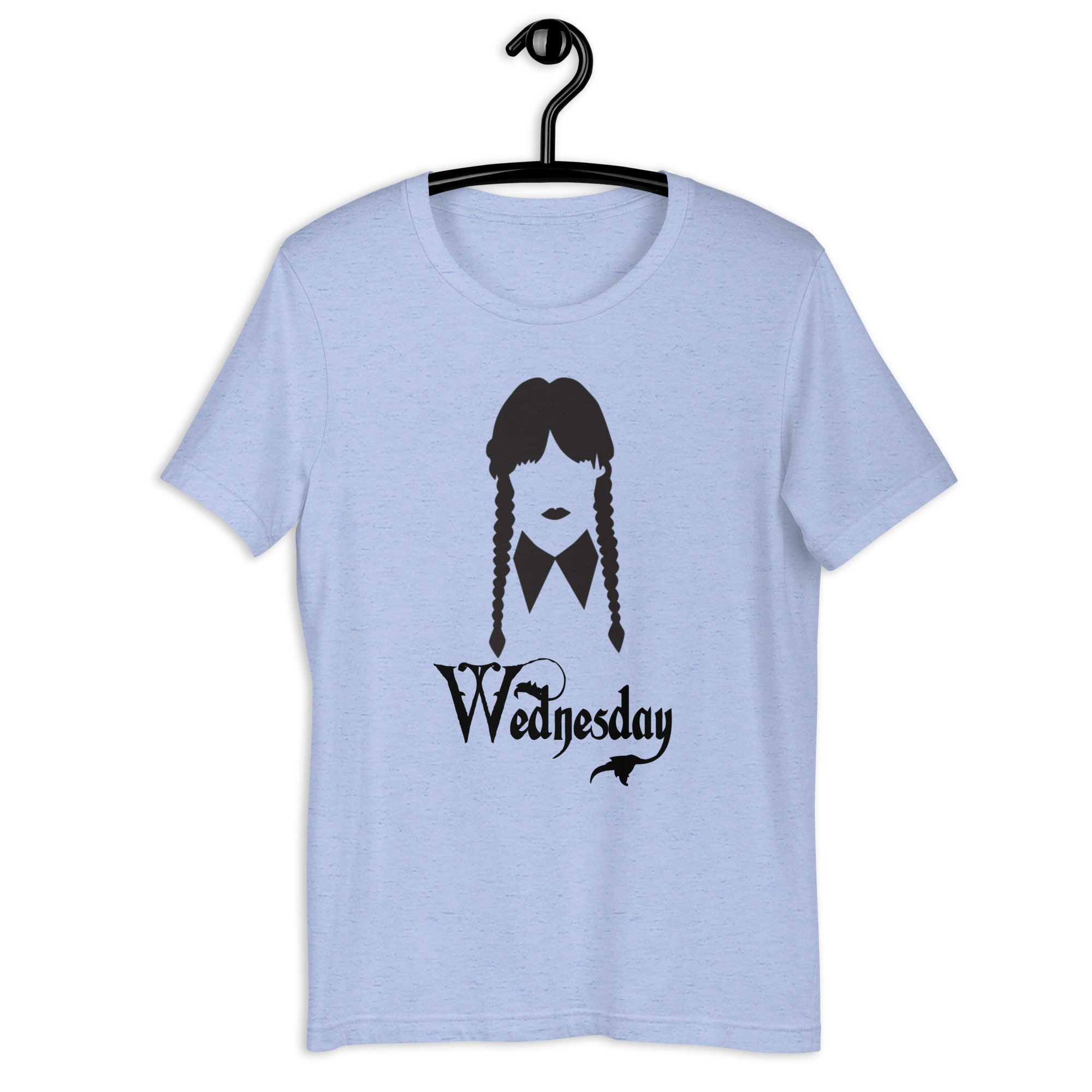 Wednesday Addams Gift, Wednesday Addams Shirt, Wednesday Shirt, Addams ...