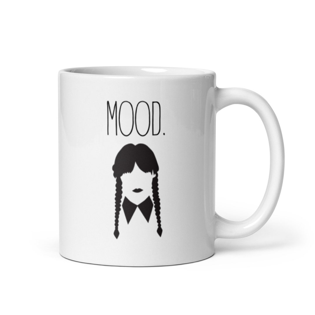 Wednesday Addams, Wednesday Mug, Wednesday Addams Cup, Addams Family ...