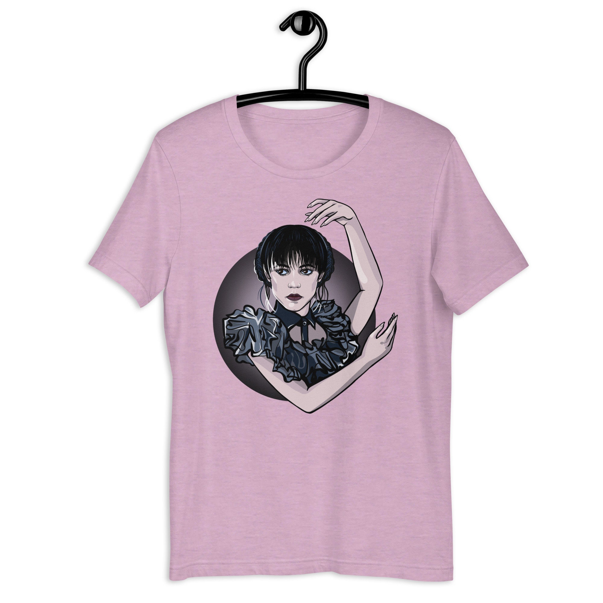 Wednesday Addams Gift, Wednesday Addams Shirt, Wednesday Shirt, Addams ...