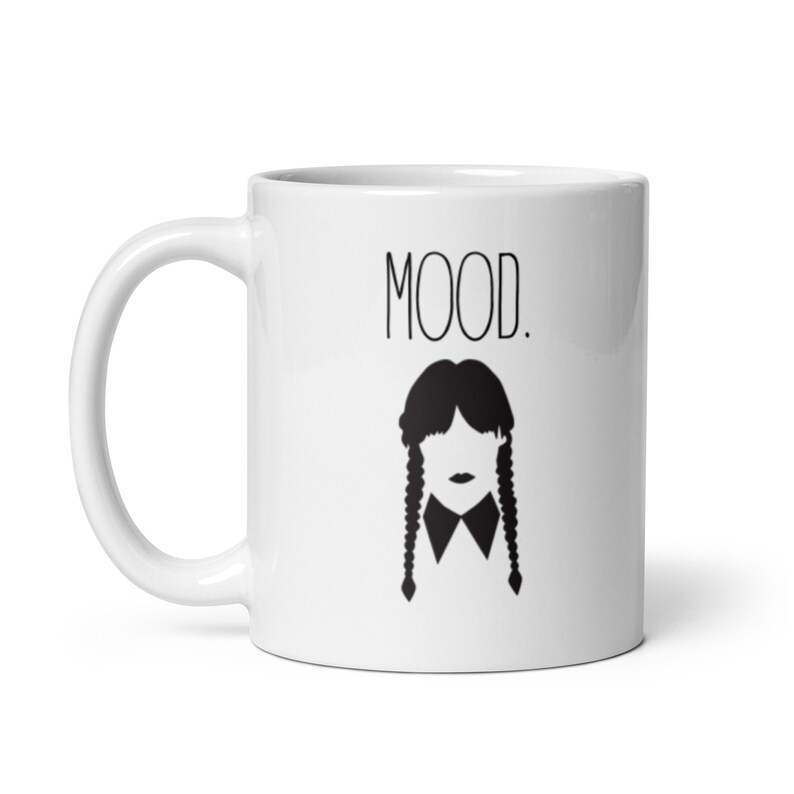 Wednesday Addams Wednesday Mug Wednesday Addams Cup Addams - Etsy