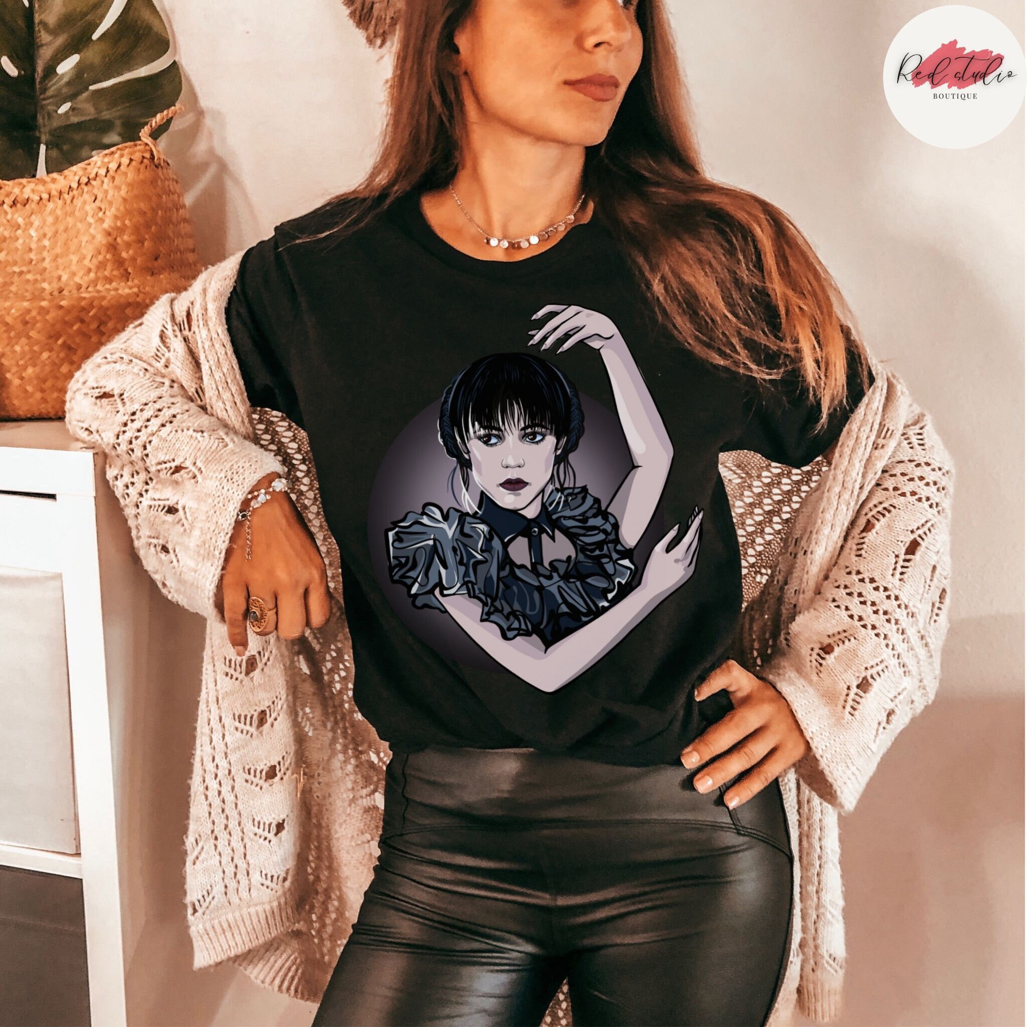 Wednesday Addams Gift, Wednesday Addams Shirt, Wednesday Addams T-Shirt