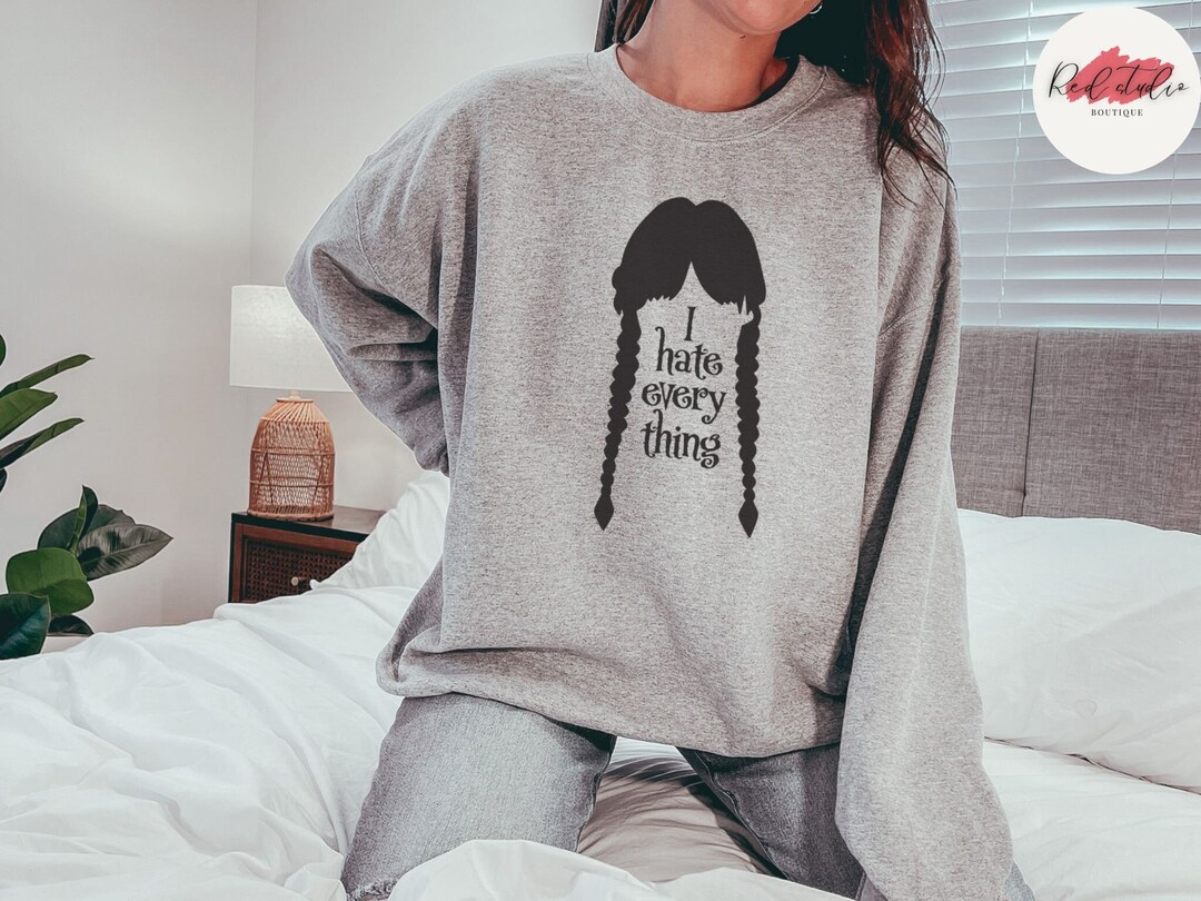 Wednesday Addams Gift Wednesday Addams Shirt Wednesday - Etsy