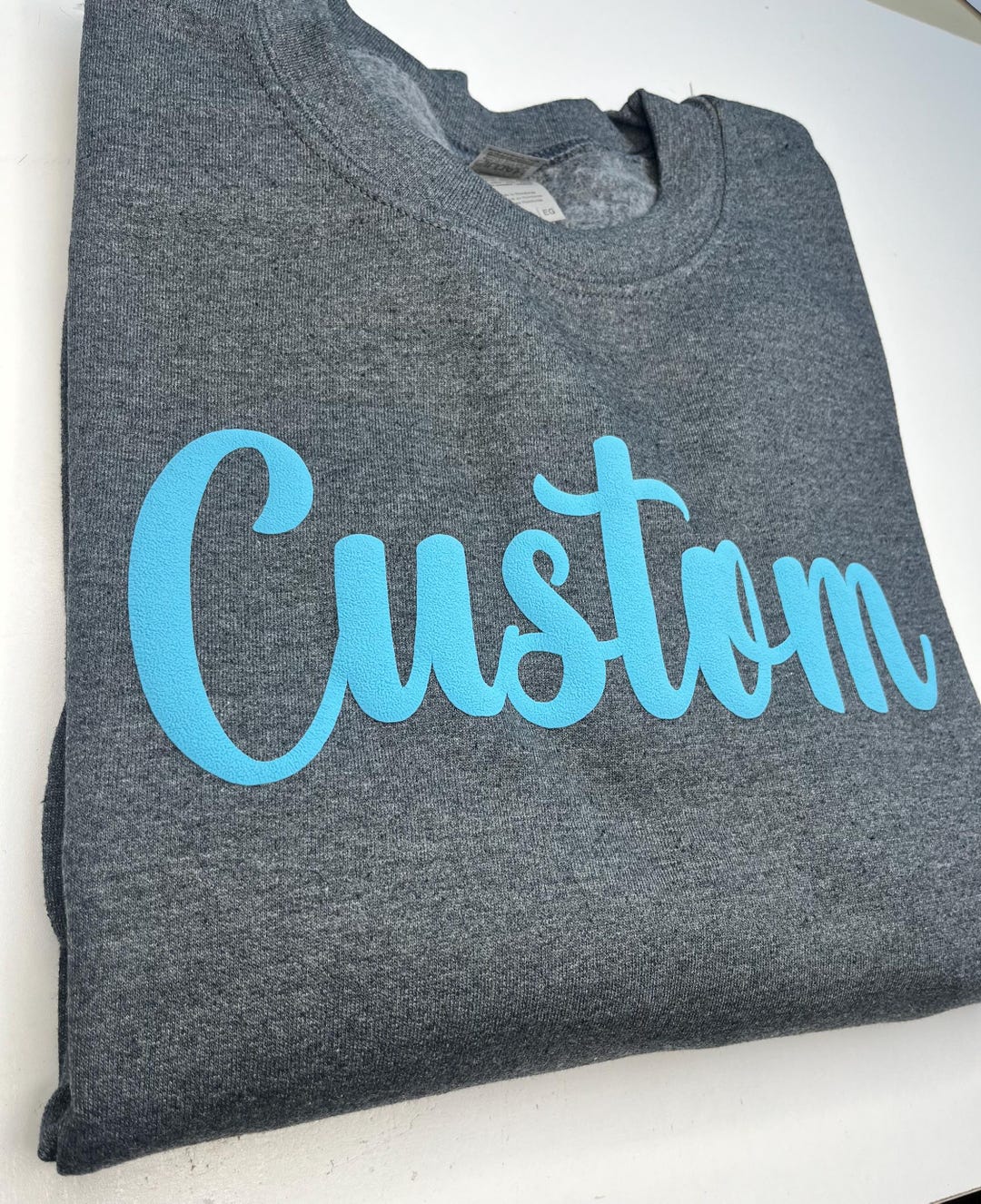 Custom Puff Team Sweatshirt, Custom Puff Team Name T-shirt, Custom Puff ...
