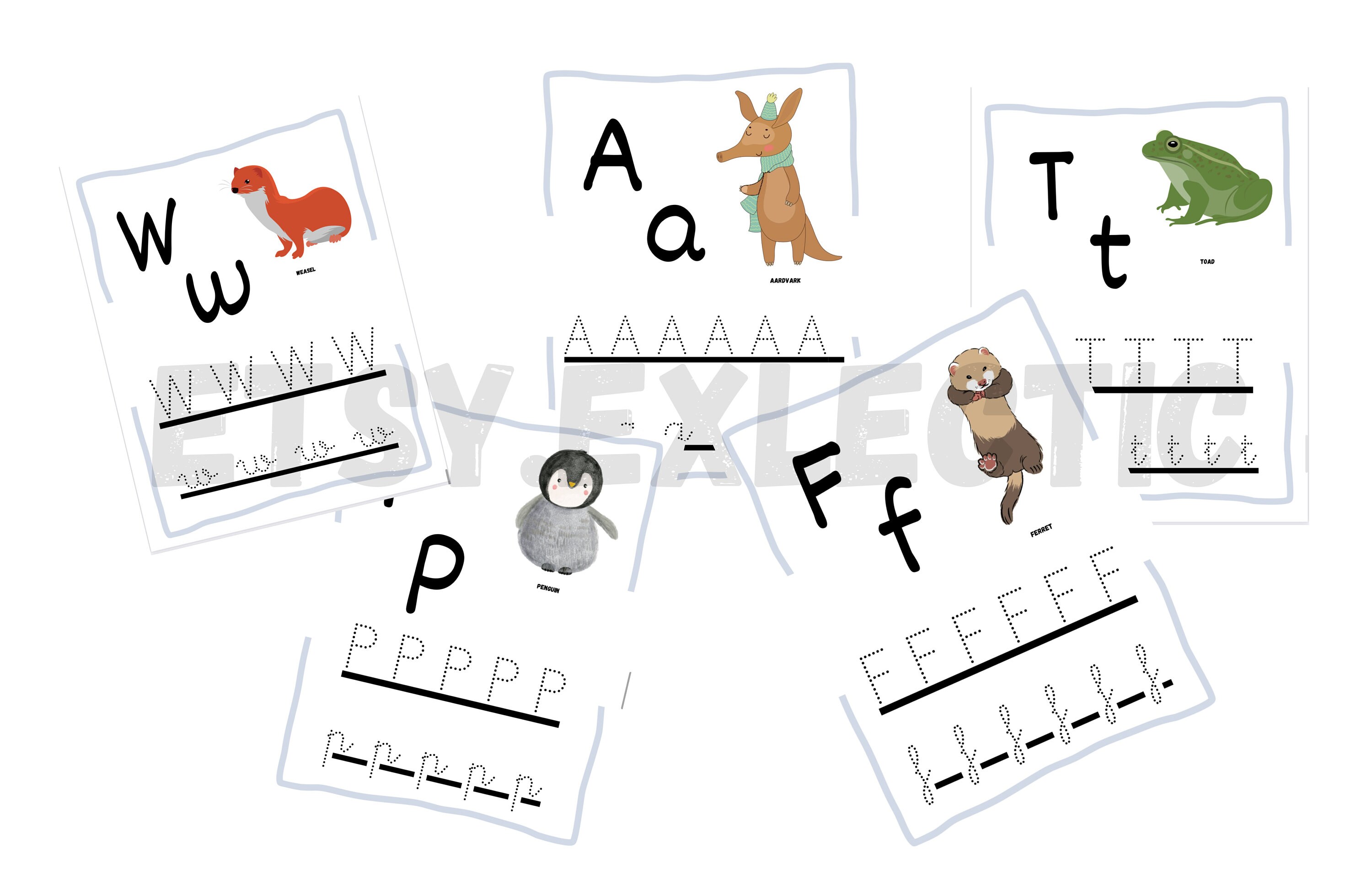 Pre-k Tracing Sheets, Letter Tracing, Homeschool Work Sheets, Preschool ...