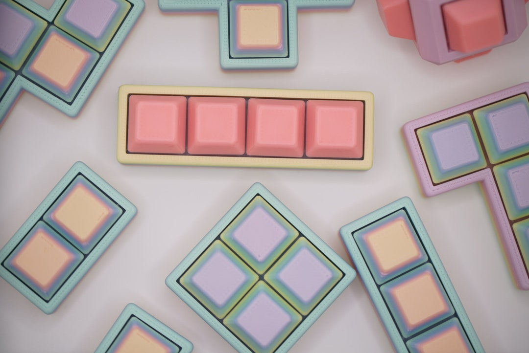 Keyboard Fidget Toy With Lights - Etsy