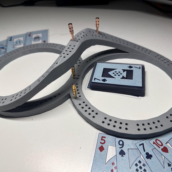 3d Infinity Track - Etsy