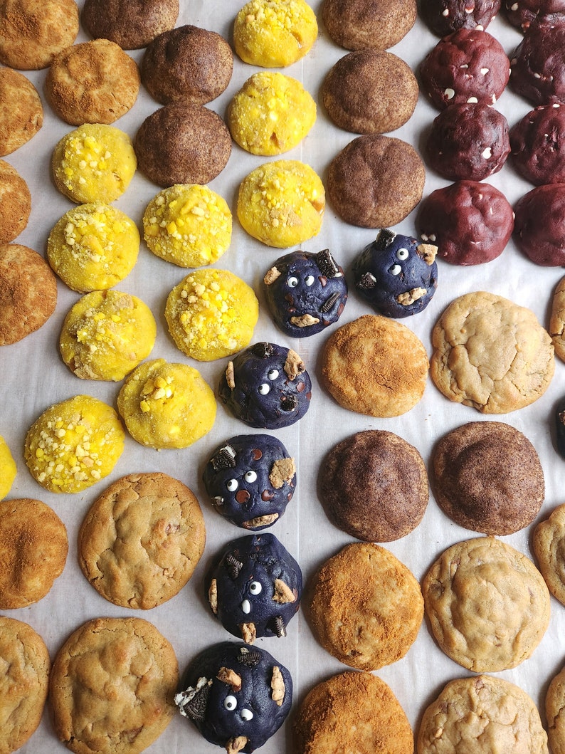 Build Your Own Gourmet Cookie Box - Etsy