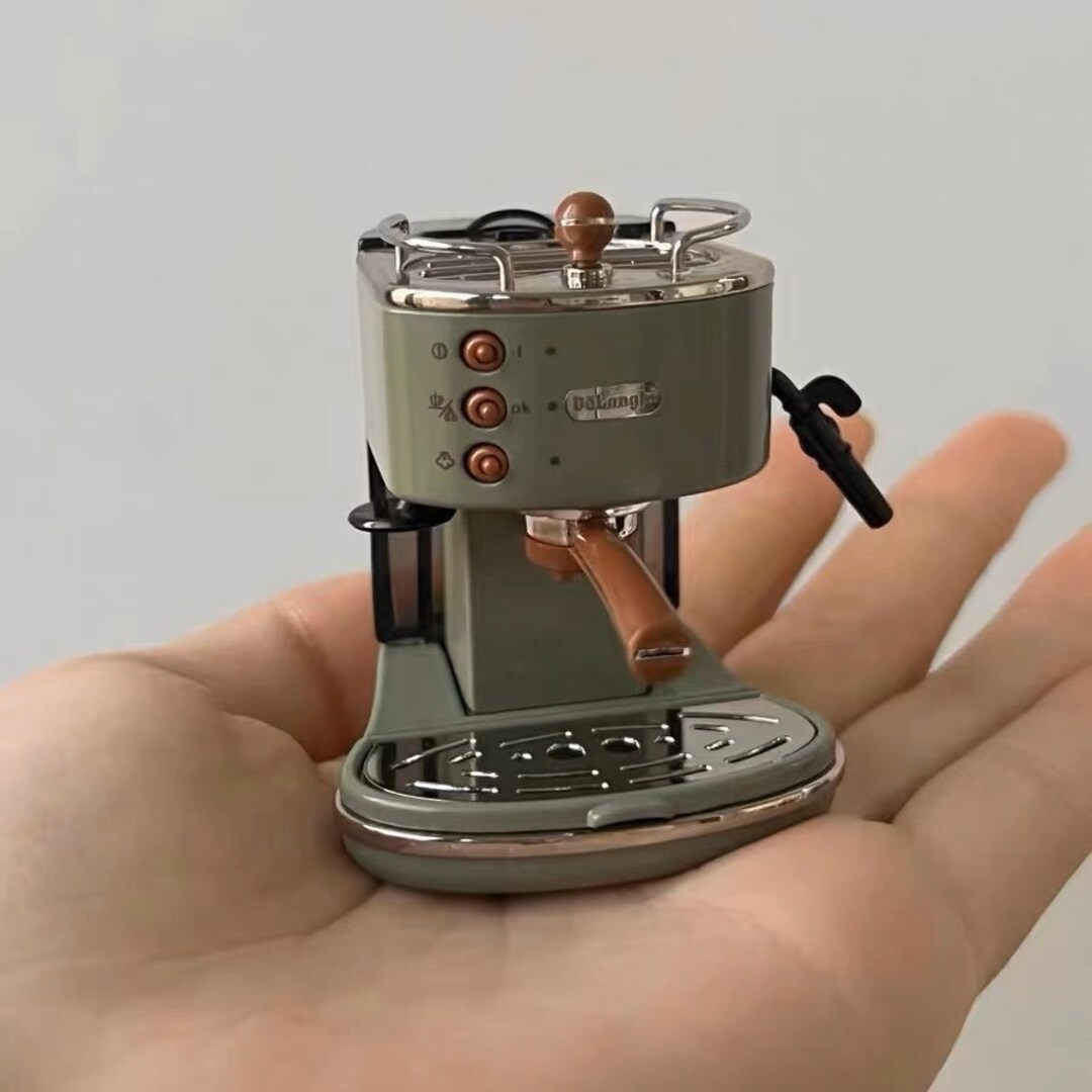 1:6 Dollhouse Miniature Coffee Machineminiature Espresso - Etsy