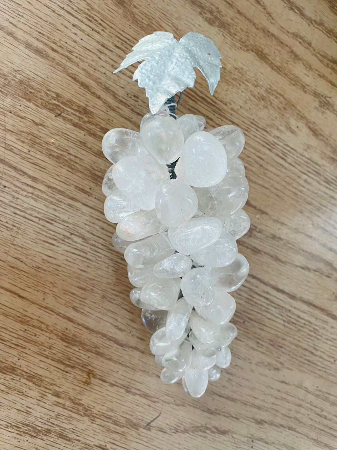 Cluster of Vintage Quartz Grapes - Etsy
