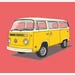 Kombi Mini Bus 'little Miss Sunshine' - Etsy