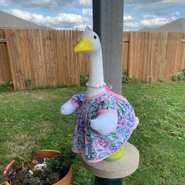 Lawn Goose Dress - Etsy