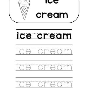 Fun Block Number and Letter Practice Sheets uppercase & Lowercase for ...