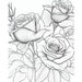 Over 100 Flowers Coloring Book Pages. Printable PDF Downloads. for ...