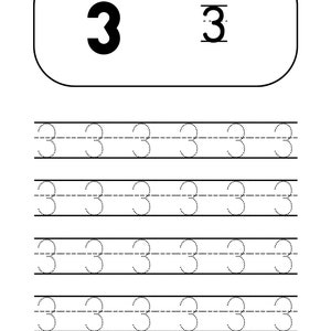 Fun Block Number and Letter Practice Sheets uppercase & Lowercase for ...