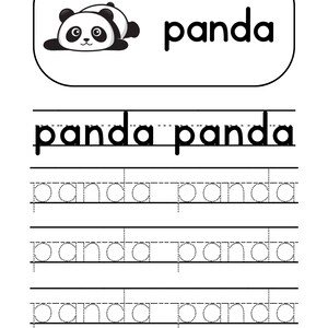 Fun Block Number and Letter Practice Sheets uppercase & Lowercase for ...