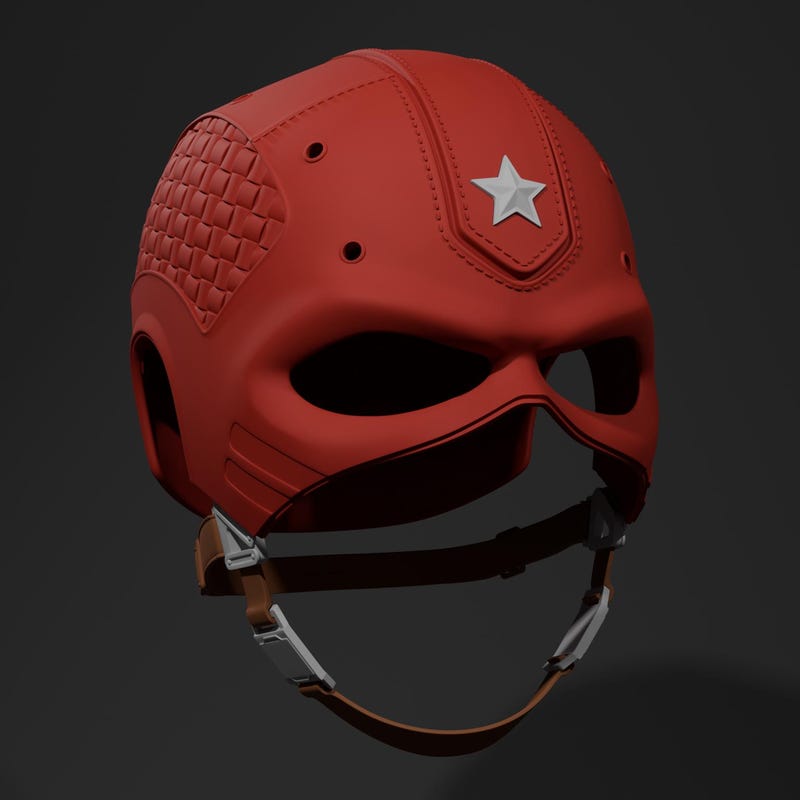 Red Guardian Costume - Etsy