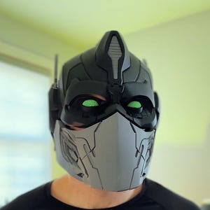 3D Printed Optimus Primal Cosplay Helmet: Transformers One PLA Mask - Etsy
