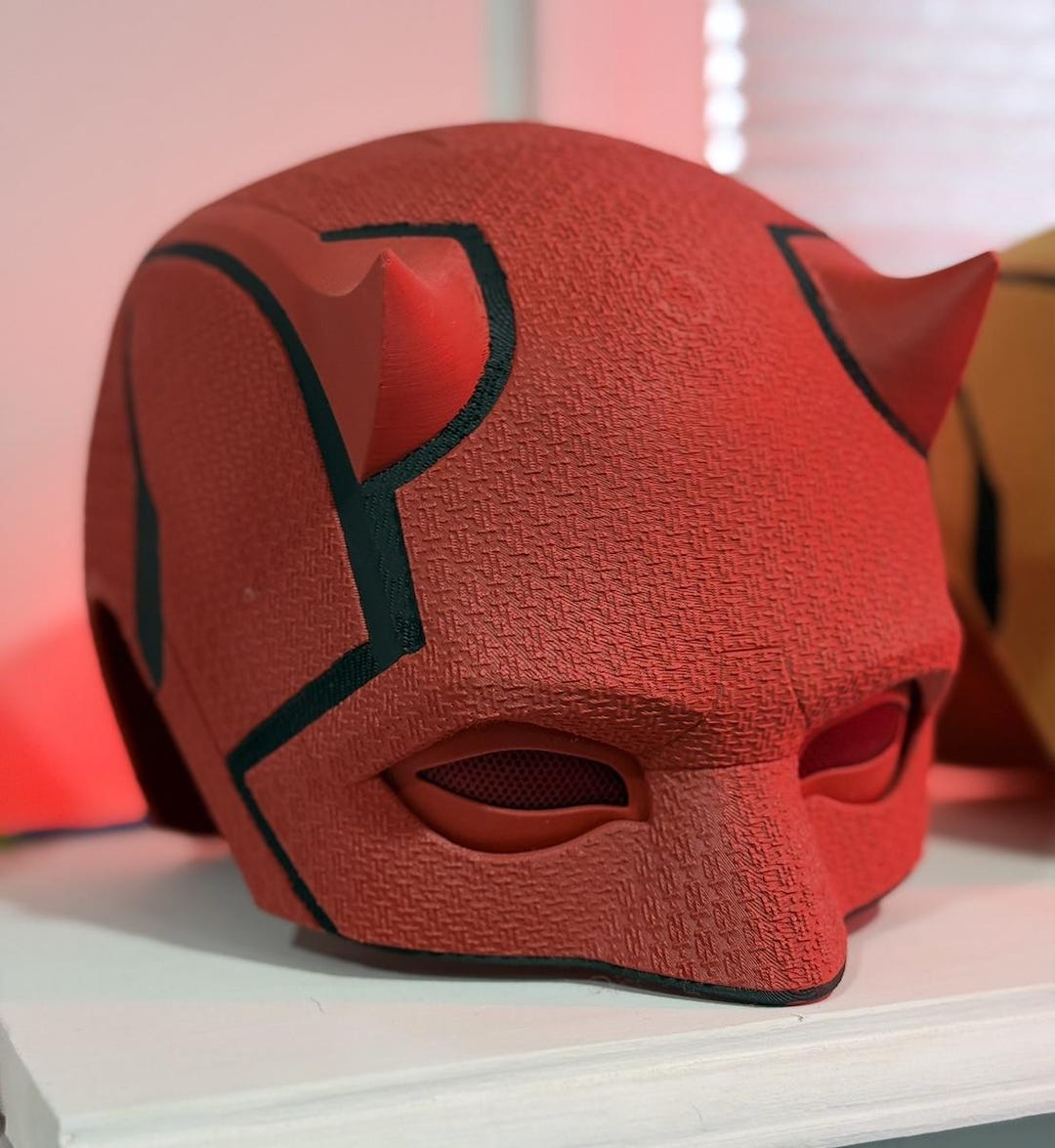 Daredevil Born Again Mask, Daredevil Cosplay Helmet, Marvel Cosplay ...