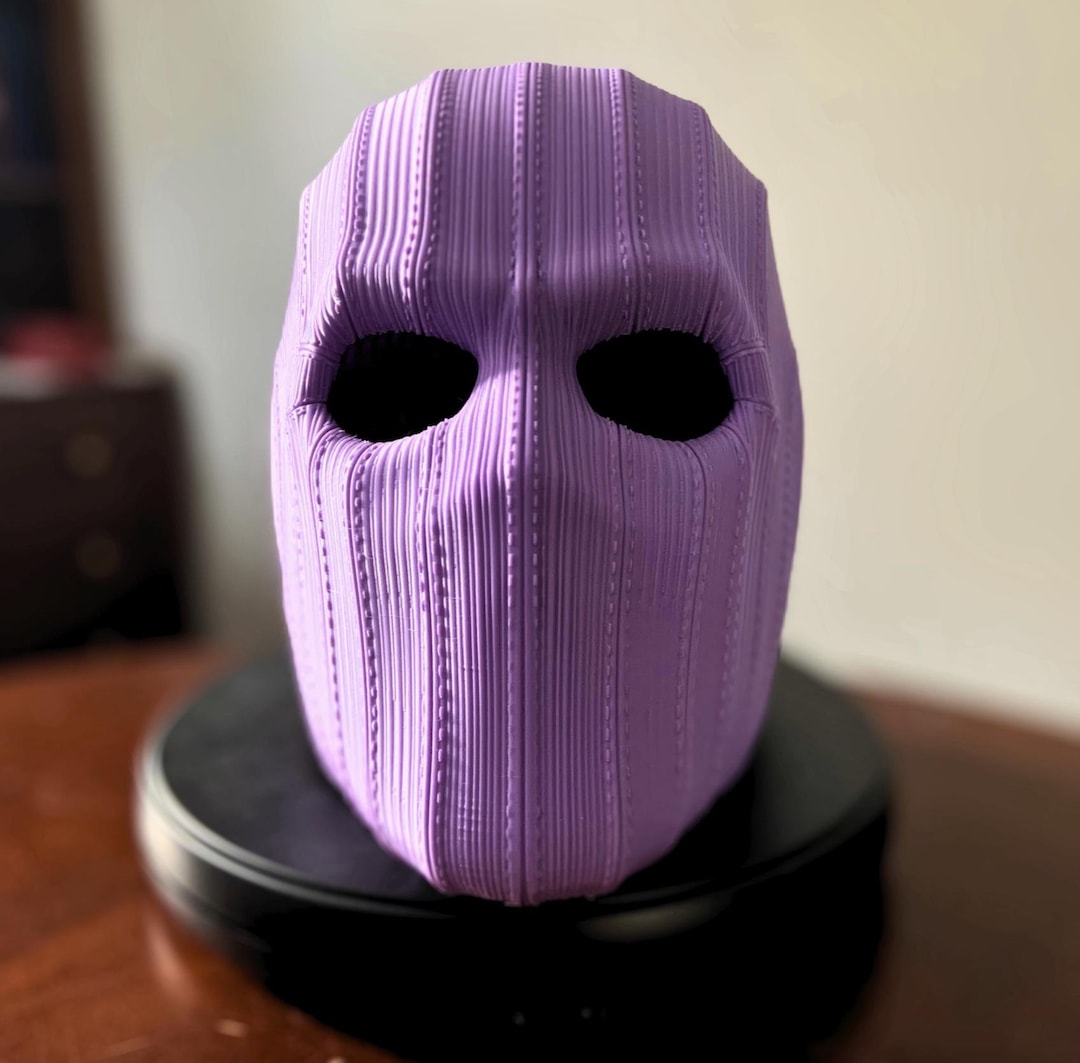 Zemo Helmet, Baron Zemo Mask, Marvel 3D Printed Helmet, Marvel ...