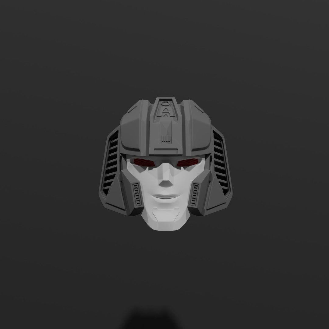 3D Printed Starscream Helmet: Transformers Cosplay Mask - Etsy