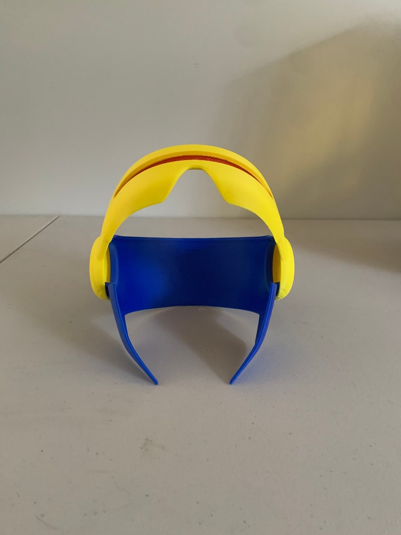 3D Printed Cyclops Visor: X-men Cosplay Mask, Comic-con Prop - Etsy
