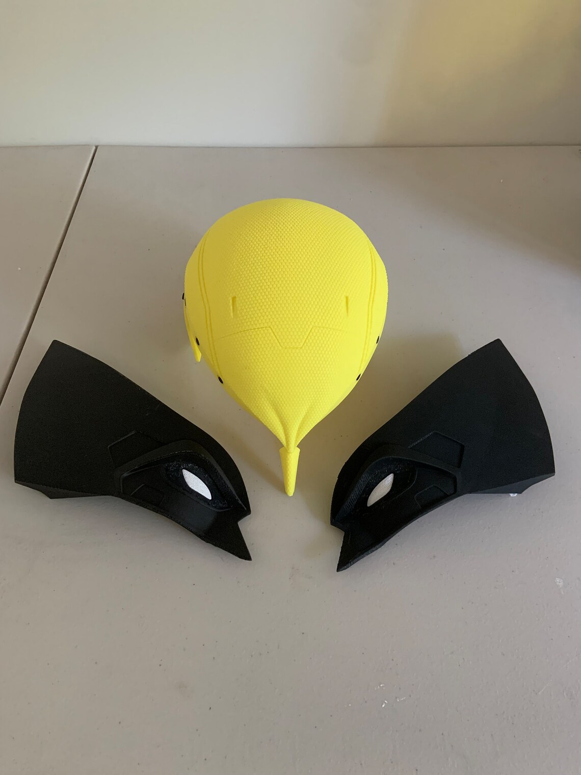 3D Printed Wolverine Helmet Cosplay Costume Accessory for Comic Con ...