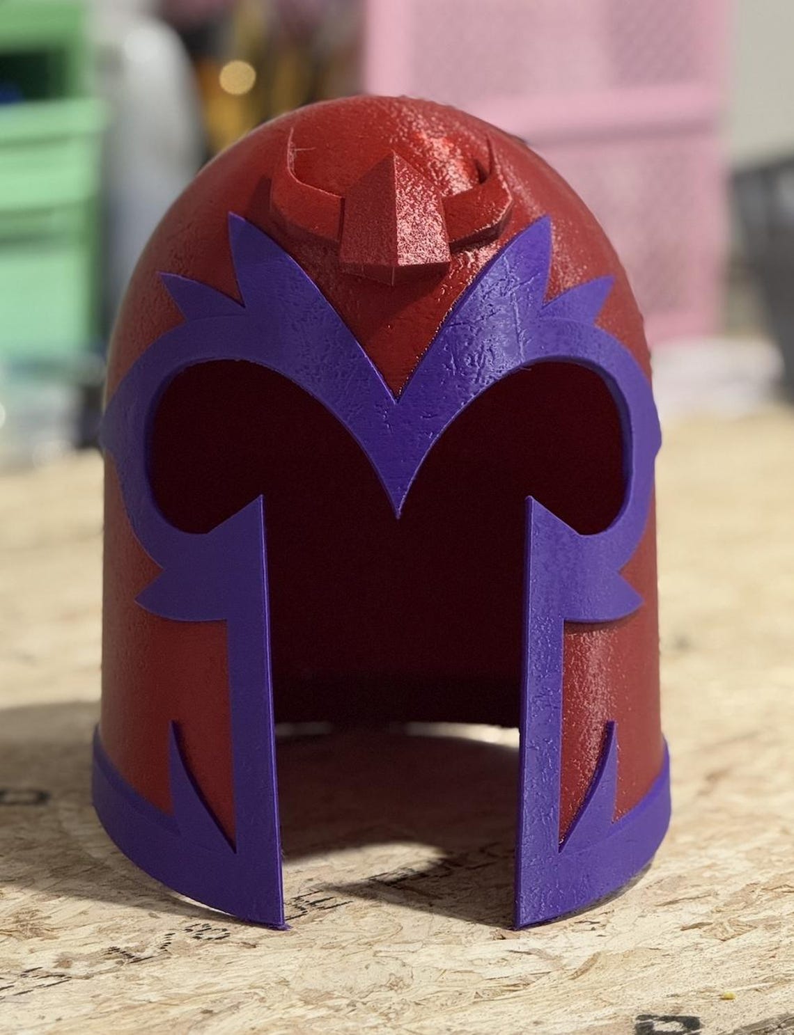 3D Printed Magneto Cosplay Helmet, X-men Costume - Etsy