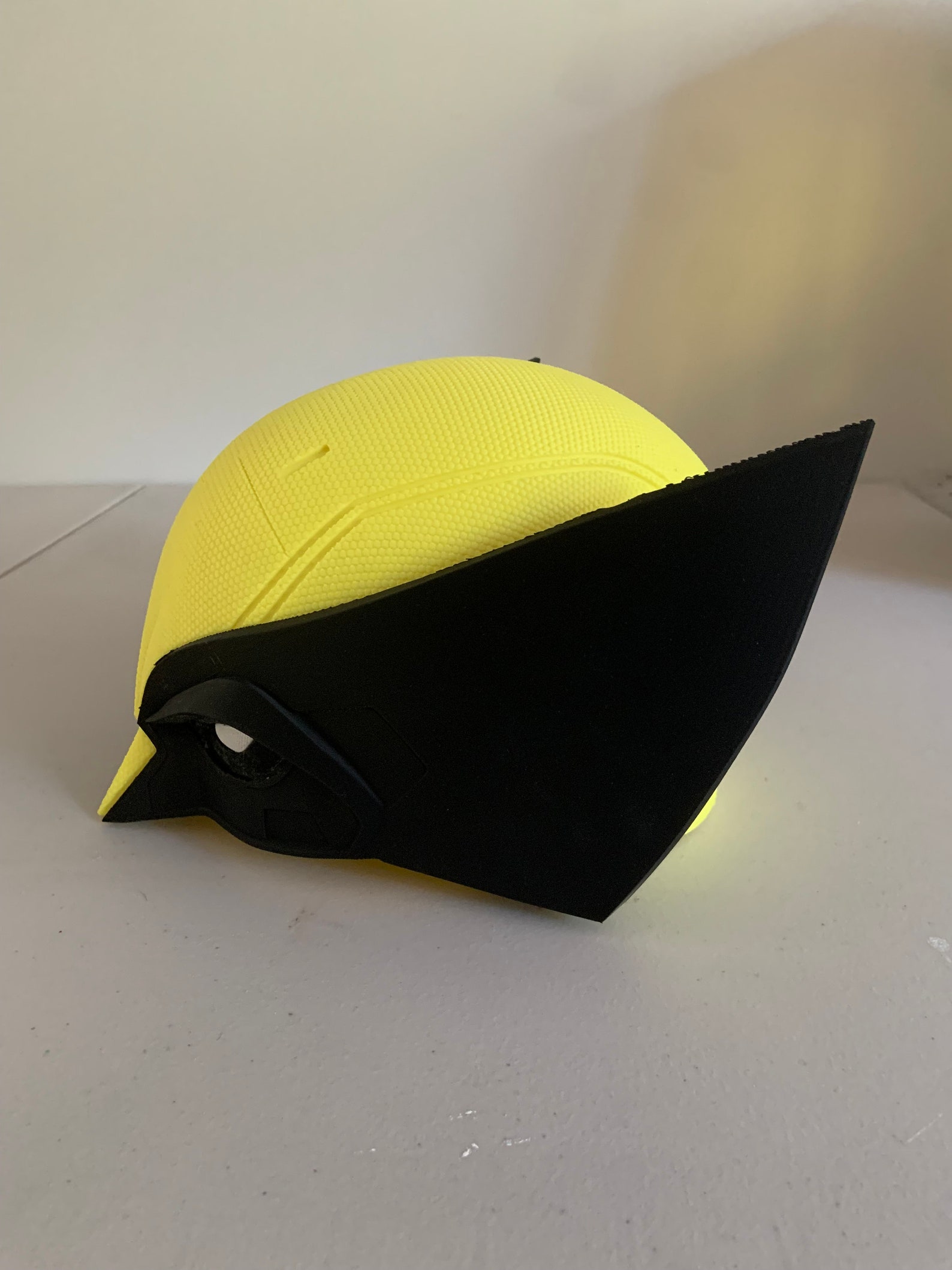3D Printed Wolverine Helmet Cosplay Costume Accessory for Comic Con ...